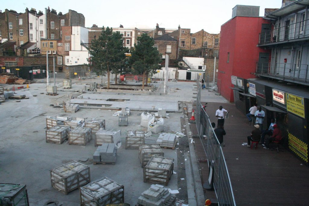 ARCHIVE — Gillett Square